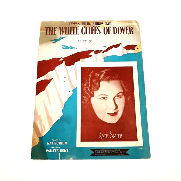 Shapiro, Bernstein, & Co Inc | Accents | Vintage Sheet Music 941 The ...